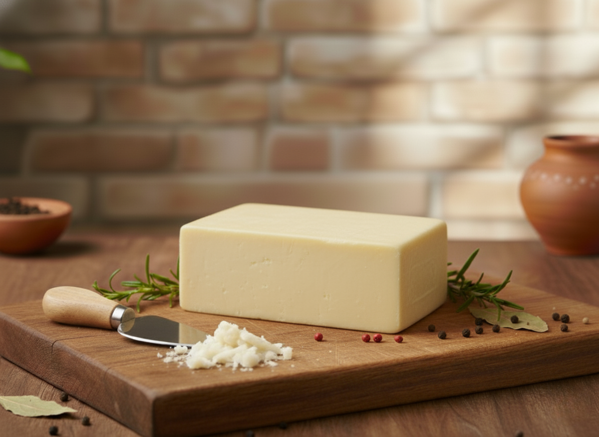 Mishti Gourmet Premium Artisanal Cheddar Cheese 200g