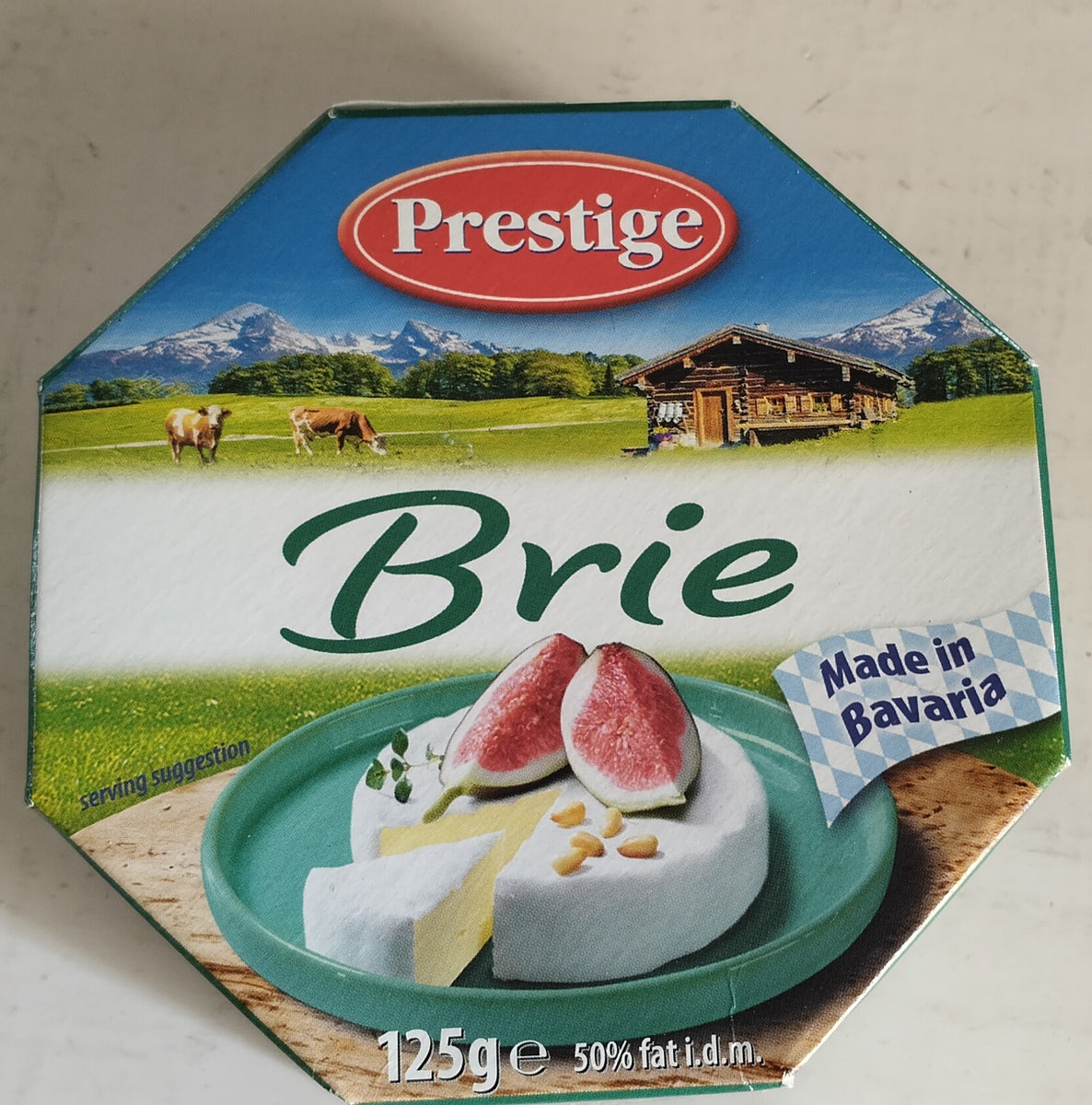 German Brie cheese 125g – Mishti Gourmet