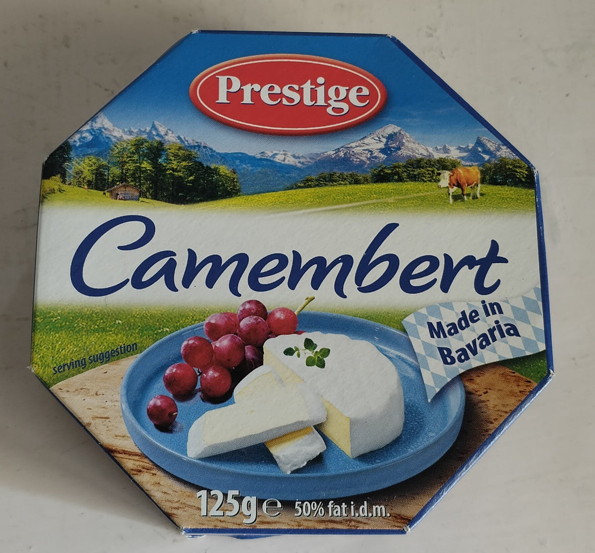 German camembert cheese 125g – Mishti Gourmet